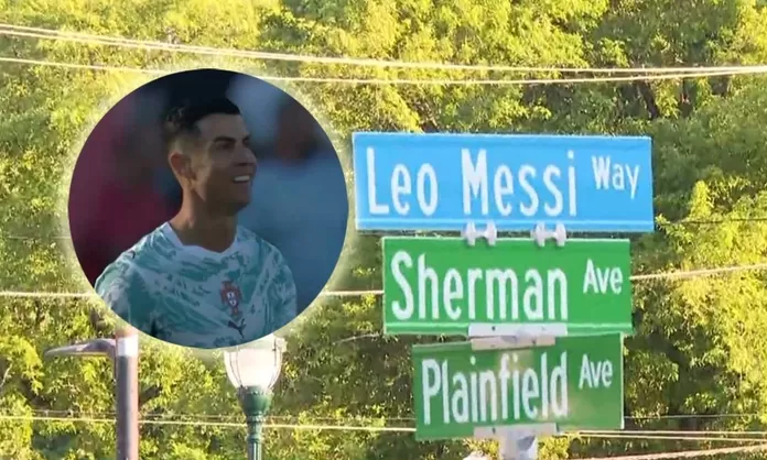 Calle Leo Messi donde niños son fans de Cristiano Ronaldo | América ...