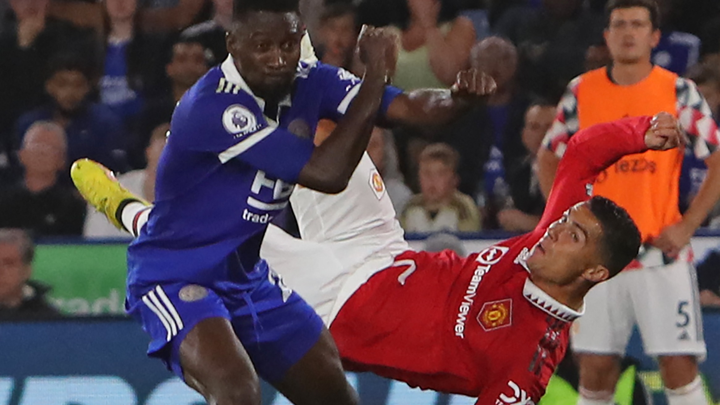 Cristiano Ronaldo y la infructuosa chalaca en la victoria del ...