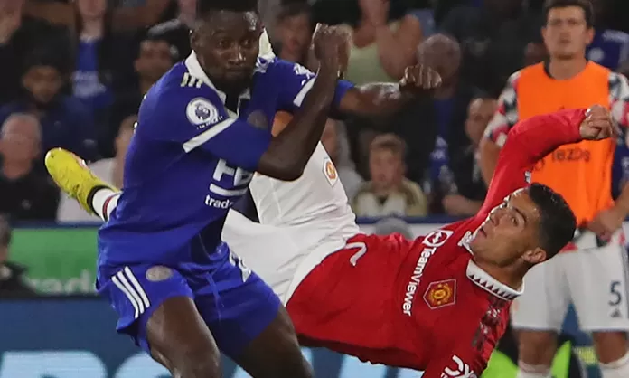 Cristiano Ronaldo y la infructuosa chalaca en la victoria del ...