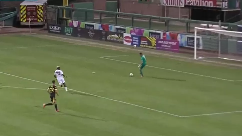 Estados Unidos: Horror del arquero Tambakis acabó en insólito autogol ...