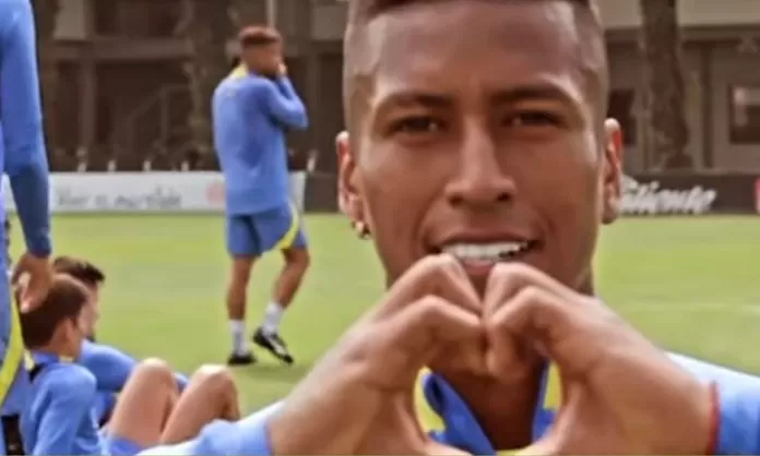 Pedro Aquino marcó un golazo al ángulo y troleó al arquero en Instagram ...