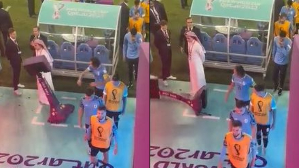 TitkTok: Así reaccionó Alaska a la eliminación de Uruguay del Mundial ...